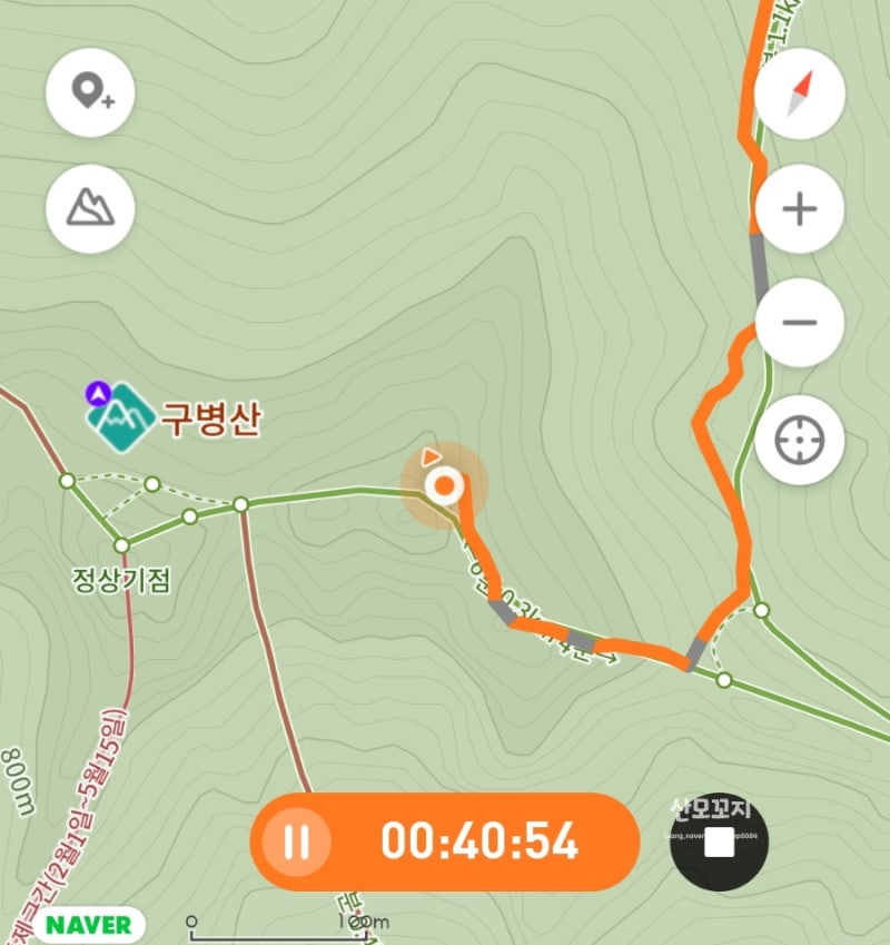충북 보은 구병산 최단코스 등산코스 구병리 2코스 ️정상 ️1코스 네이버 블로그