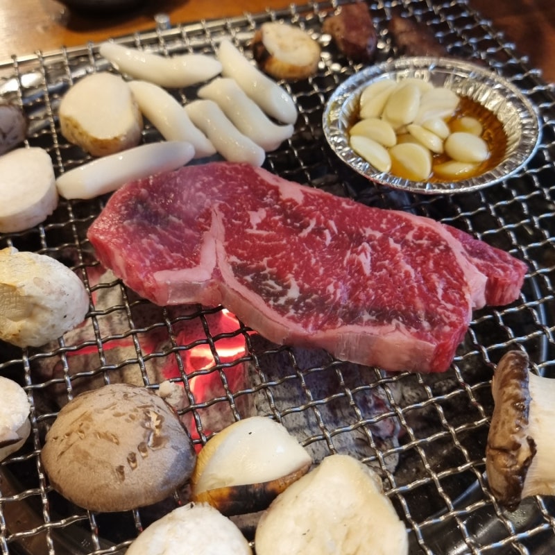 홍천 한우정육식당 한우애 등심 맛집 추천 네이버 블로그