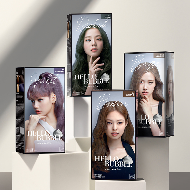 올리브영 셀프염색약추천 푸딩 미장센버블 로레알검정 보라색 애쉬브라운 애쉬그레이 애쉬블루 오징어먹물블랙 네이버 블로그