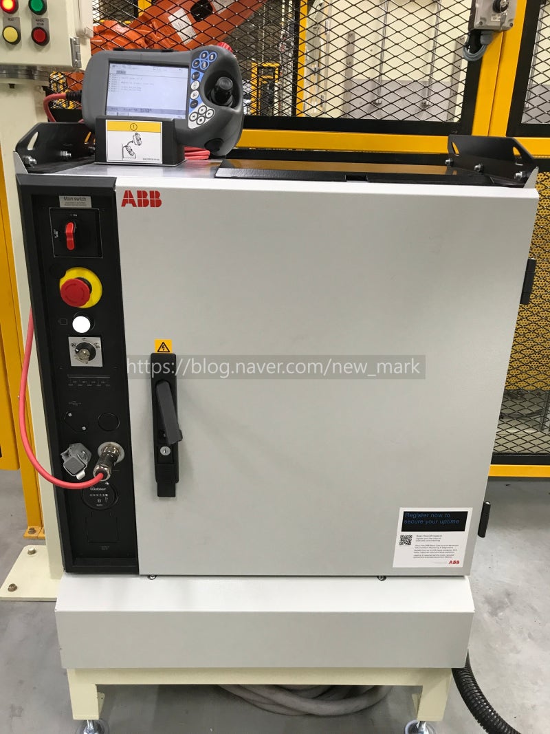 [ABB] IRC5 조작반 이동방법 : 네이버 블로그
