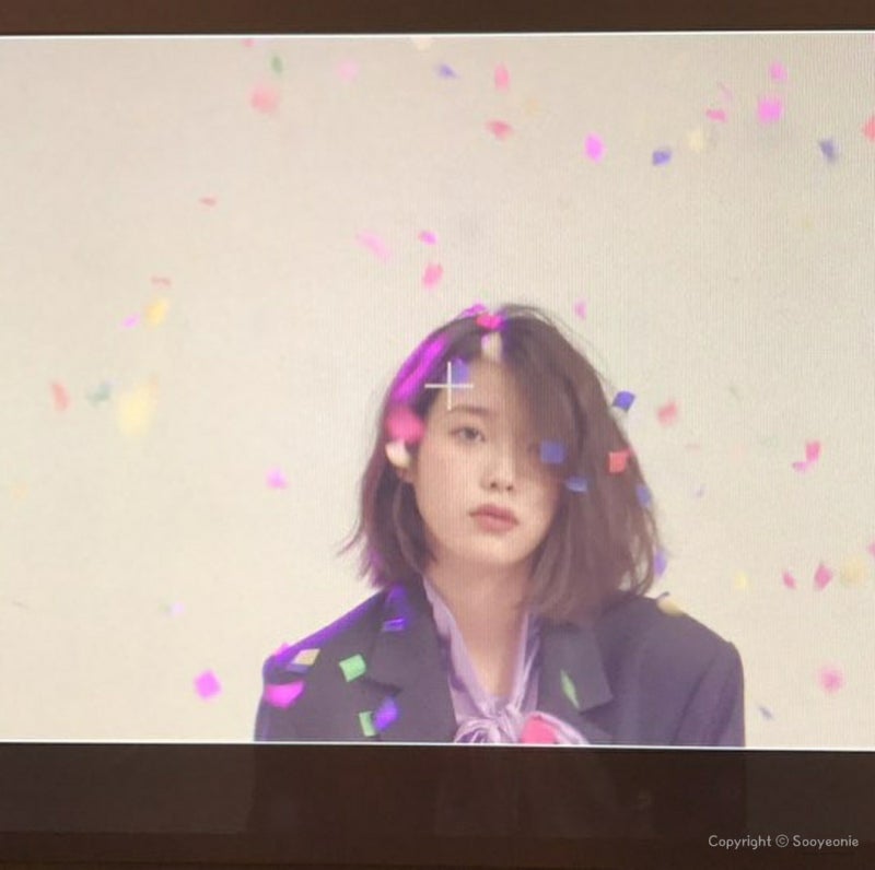 아이유 단발 머리 허쉬컷 중단발 레이어드컷 헤어스타일 : 네이버 블로그