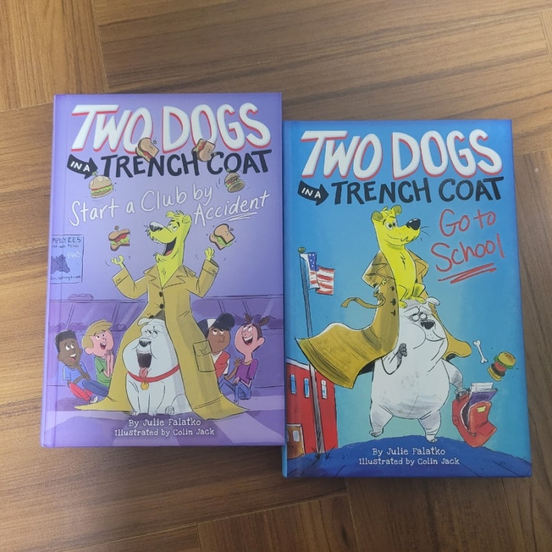스콜라스틱 Scholastic기초리더스 챕터북 3종 - Two Dogs in a Trench Coat 영어원서읽기 : 네이버 블로그