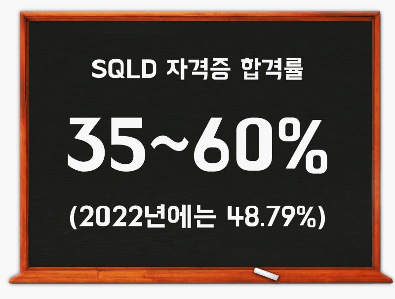 SQLD 자격증, SQLP 자격증 시험 합격률 및 난이도 (+ 빅데이터 관련 자격증 종류) : 네이버 블로그