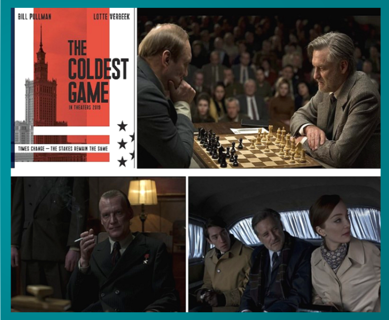영화 콜디스트게임(The Coldest Game) 결말 정보, 체스판 위의 보이지 않는 냉전시대 위기 : 네이버 블로그