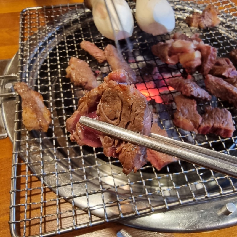 홍천 한우정육식당 한우애 등심 맛집 추천 네이버 블로그