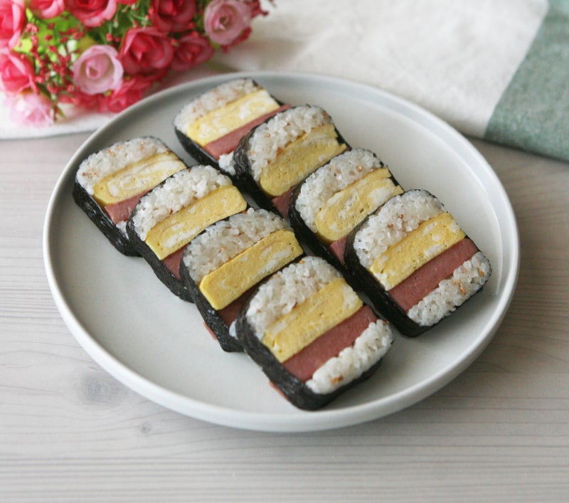 스팸무스비 스팸김밥 사각김밥 만들기 하와이안 무스비 레시피 네이버 블로그