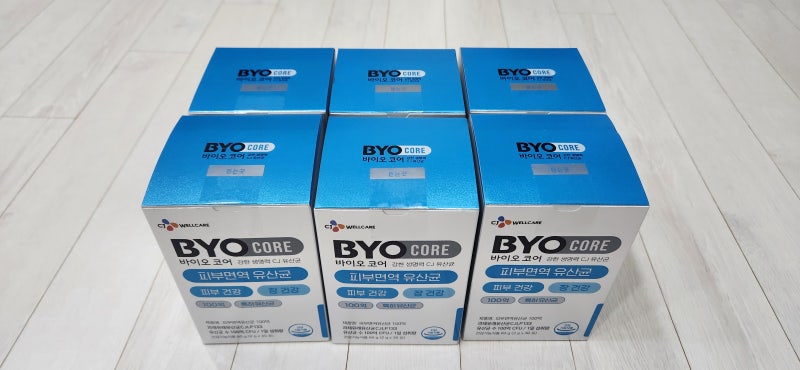 [CJ피부유산균] 리뉴얼 CJ 바이오 코어 피부면역 유산균 내돈내산 구매후기 : 네이버 블로그