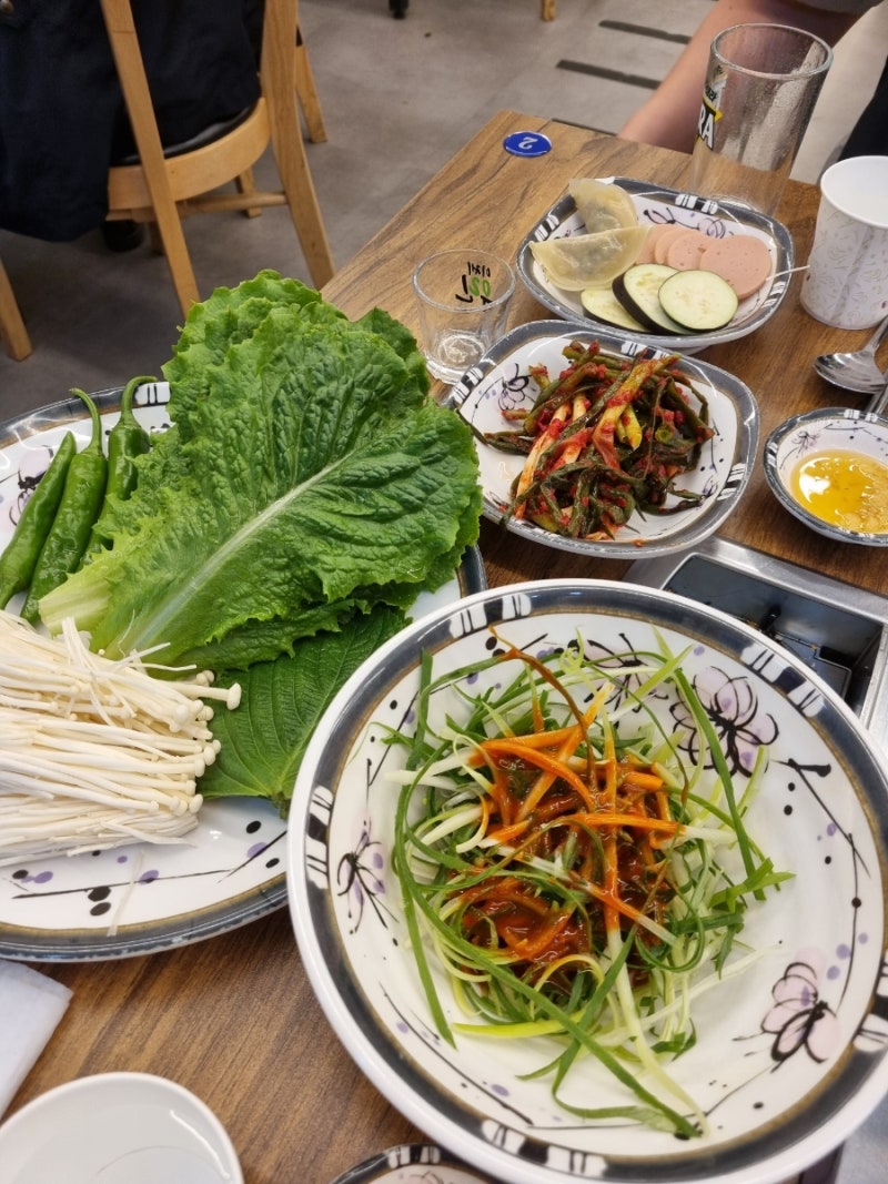 대전 가양동맛집 쌈마이대패 샐러드바가 있는 대패삼겹살맛집 내돈내산 네이버 블로그