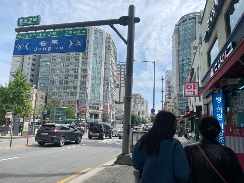 임장후기 창신동·숭인동 재개발 경희궁 자이 뛰어넘나 종로구 임장후기 네이버 블로그