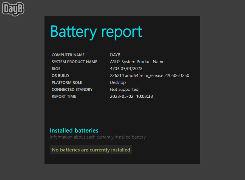 노트북 배터리 관리를 위한 Powercfg 명령 활용 방법 : 네이버 블로그