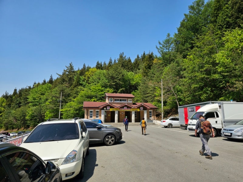 전남 보성 일림산 등산코스 철쭉 명산 용추계곡~정상 최단코스 및 철쭉군락지 산행 이야기 주차장 네이버 블로그