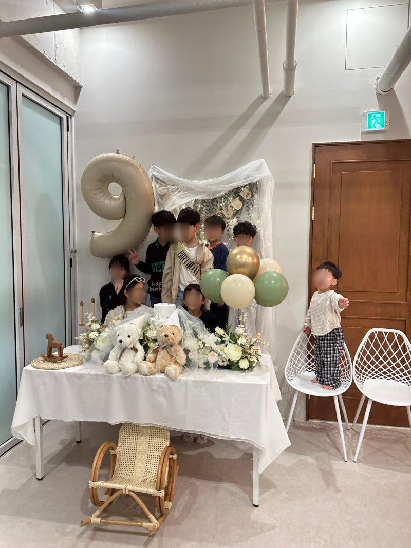 별내 워터룸 트리풀 신상 키즈워터룸 아이 생일파티 하기 좋은곳 네이버 블로그
