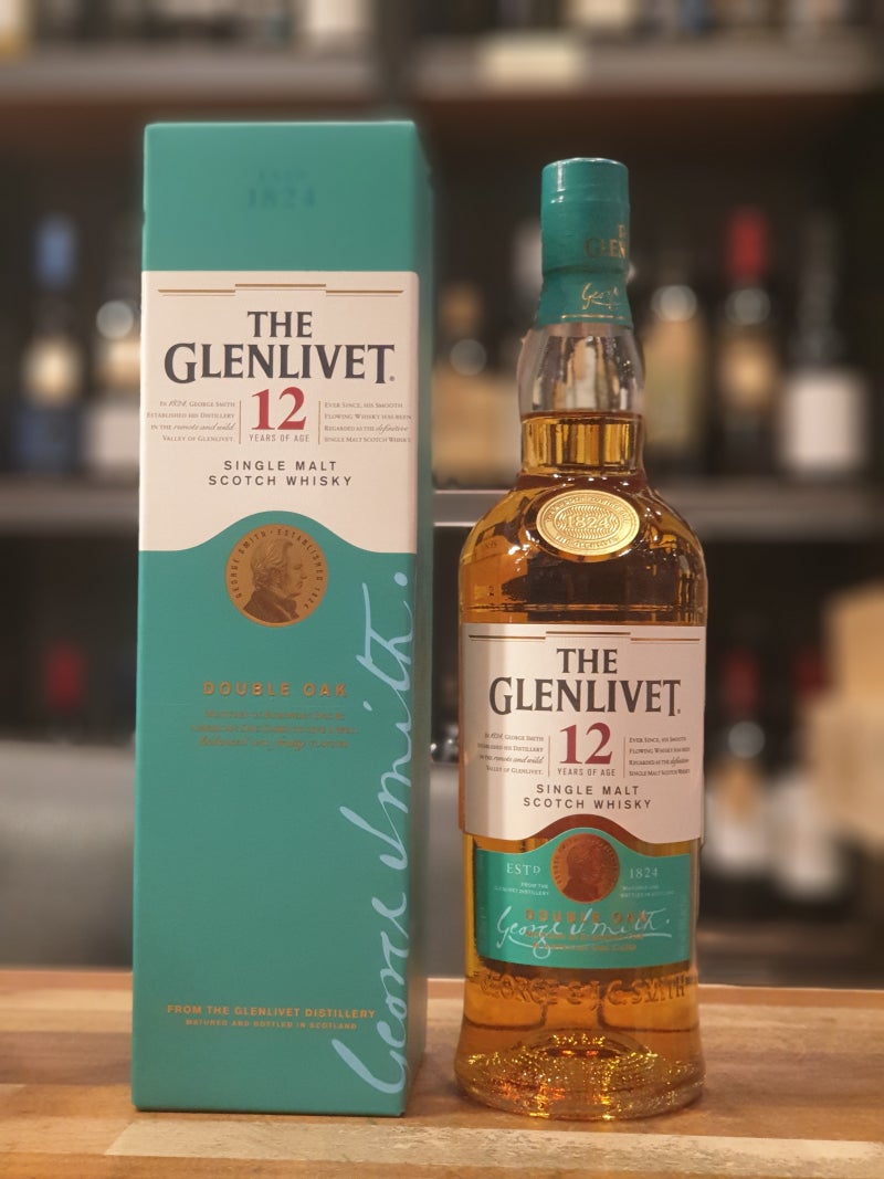 와인팩토리 - 더 글렌리벳 12년 더블오크 싱글몰트 스카치위스키(THE GLENLIVET 12 YEARS SINGLE MALT SCOTCH WHISKY DOUBLE OAK ...