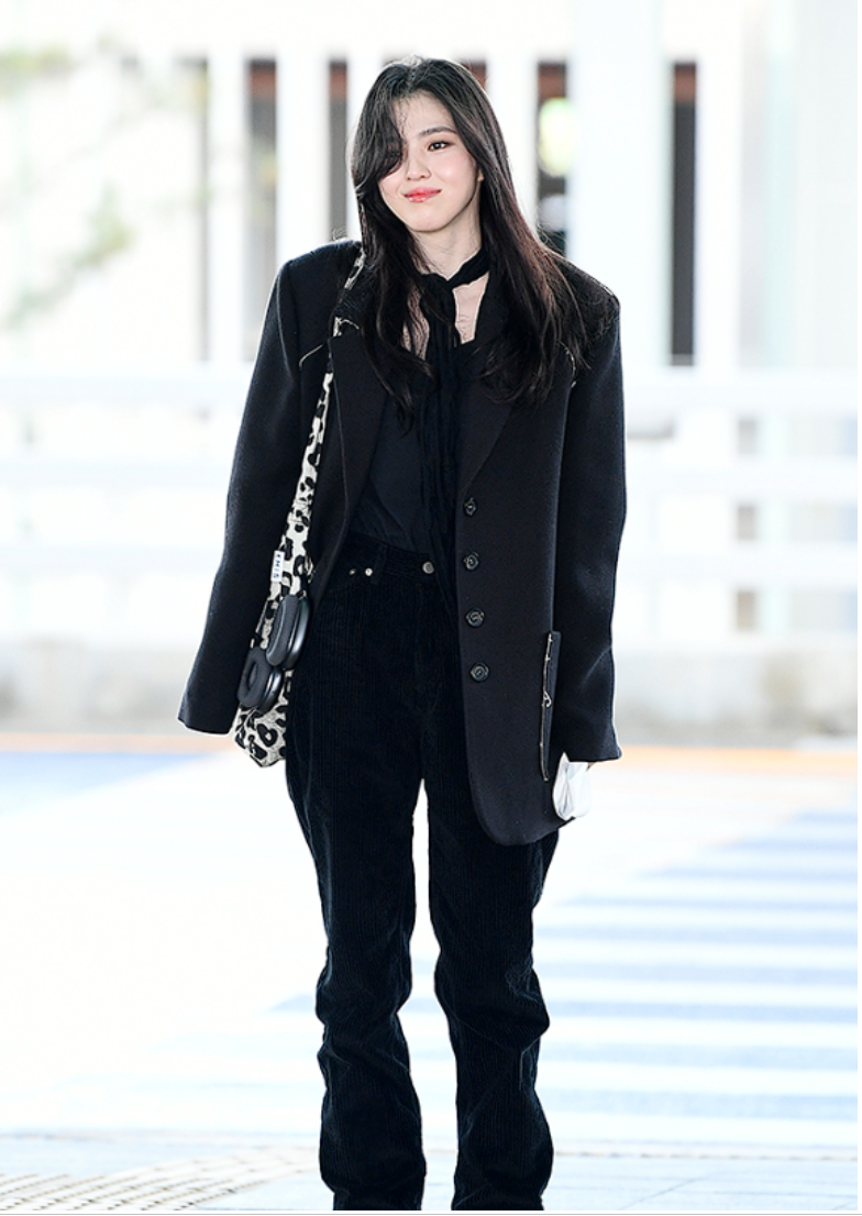 여자 연예인 에코백 한소희 김나영 송혜교 에코백 이미스 Emis 호피에코백 추천 네이버 블로그