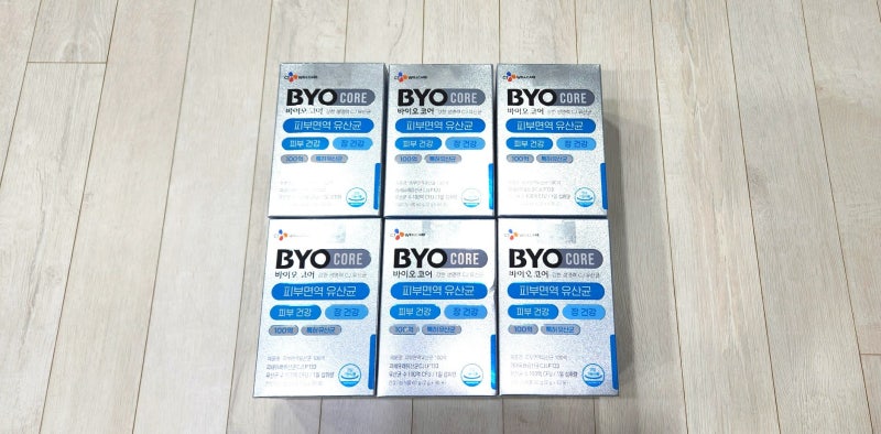 [CJ피부유산균] 리뉴얼 CJ 바이오 코어 피부면역 유산균 내돈내산 구매후기 : 네이버 블로그
