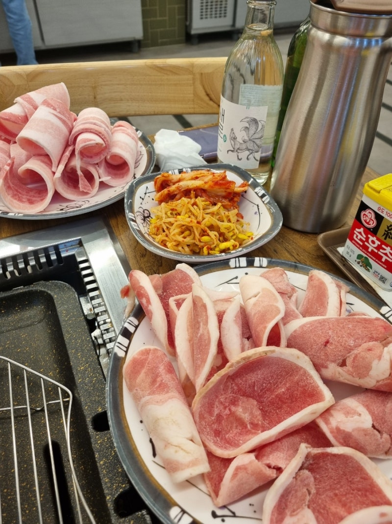 대전 가양동맛집 쌈마이대패 샐러드바가 있는 대패삼겹살맛집 내돈내산 네이버 블로그