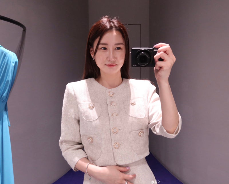 우아한 딘트(DINT) 원피스 하객룩부터 파티룩까지 청담 매장 후기 : 네이버 블로그
