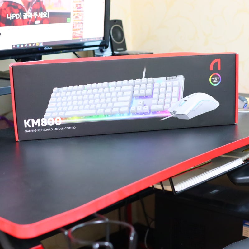 멤브레인 키보드 앱코 KM800 저소음이라 좋다 : 네이버 블로그