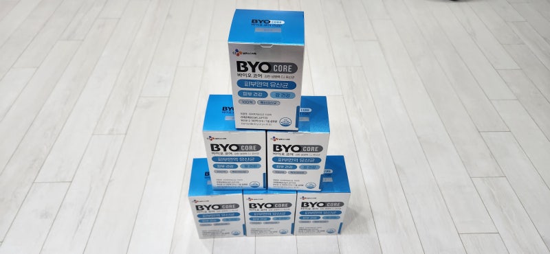 [CJ피부유산균] 리뉴얼 CJ 바이오 코어 피부면역 유산균 내돈내산 구매후기 : 네이버 블로그