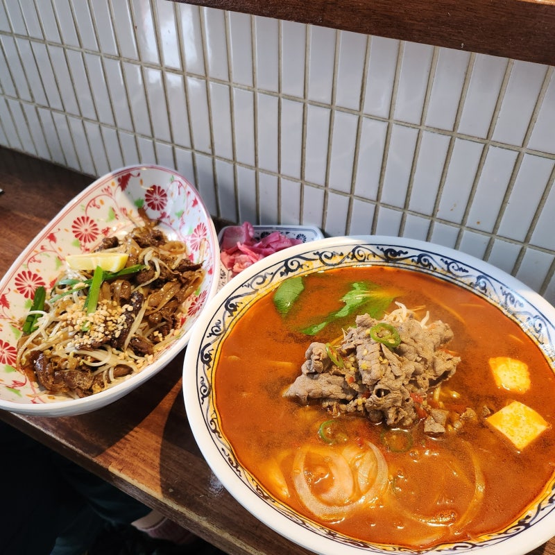 쌍문역 맛집 쌍문 쌀국수 달콤한 팟타이 쌍리단길 리틀방콕 네이버 블로그