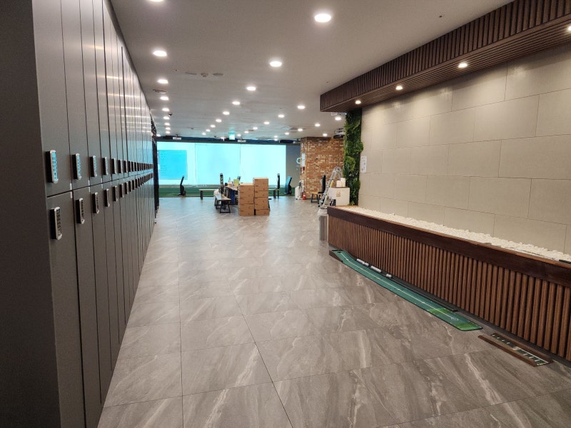 골프존파크 숭의 미추홀 Qed 점 프로젝터 교체 네이버 블로그