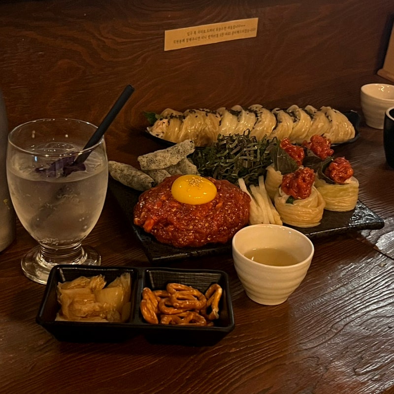 문래 맛집 잊힐리야 맛있어서 이틀 연속 방문한 내돈내산 문래동 술집 네이버 블로그