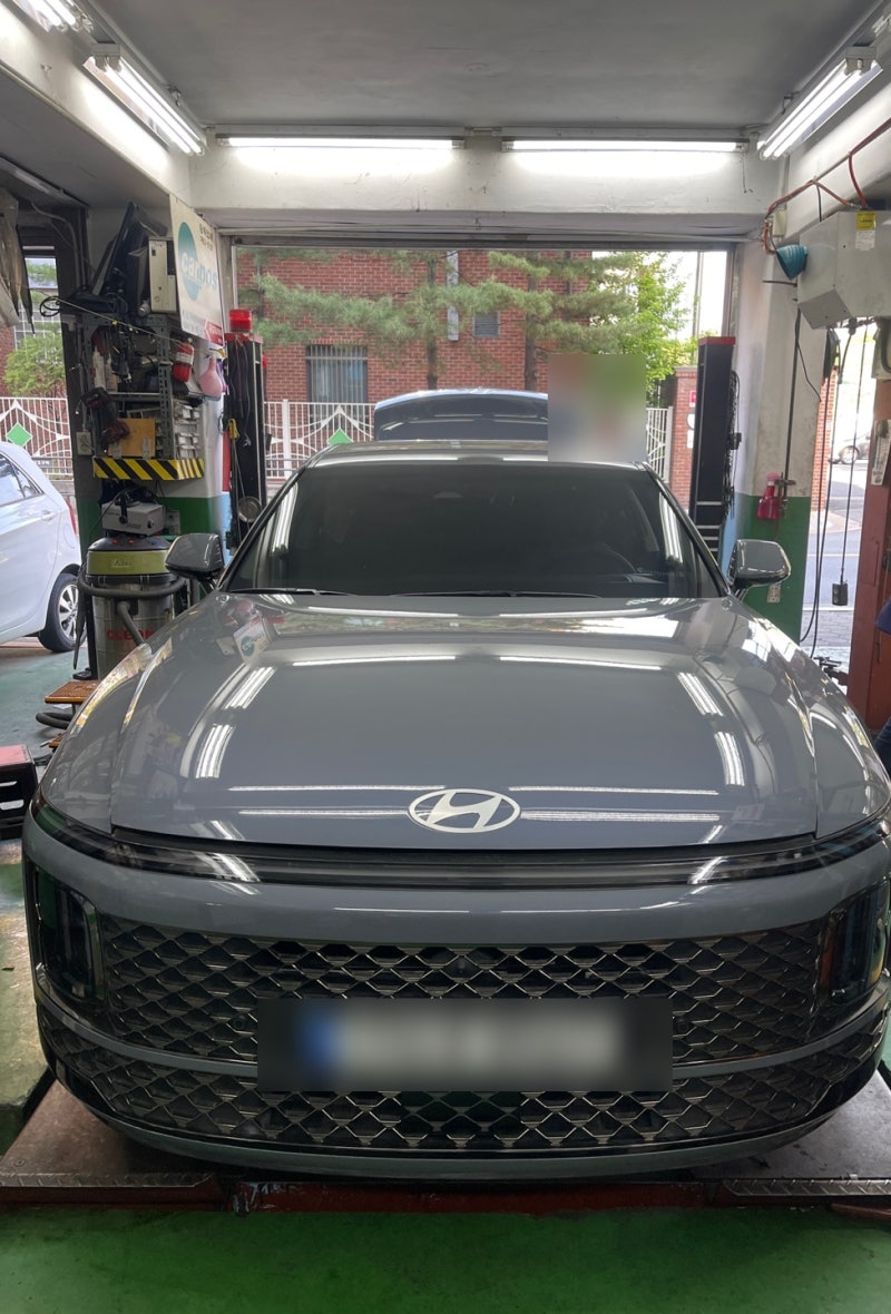 현대 그랜저 gn7 첫 엔진오일 교환 : 네이버 블로그