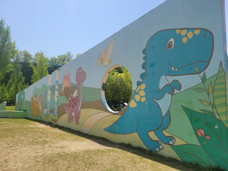 임실사선대 조각공원 반려견산책하기 좋은 5월 : 네이버 블로그