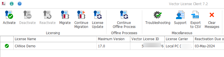 CAN 통신 소프트웨어 Vector CANoe 17 버전 출시 (Demo) : 네이버 블로그
