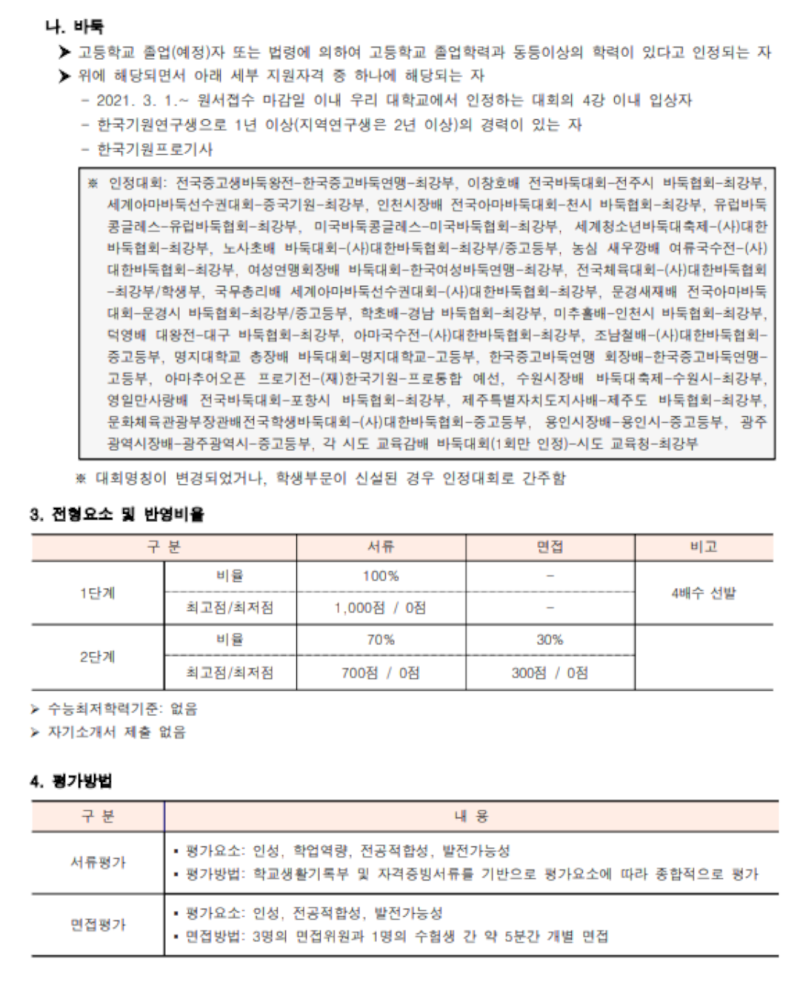 명지대명지대학교2024 수시전형 계획 수능최저 2023 수시등급 컷 입결 경쟁률 실기실적 문학 바둑 네이버 블로그