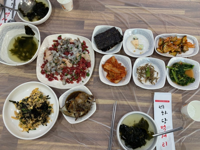 목포맛집 하당먹거리 전복소고기낙지탕탕이 추천 네이버 블로그