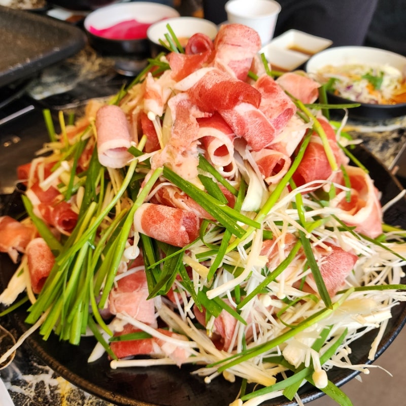 청주맛집 율량동맛집 놀이방이 있는 고깃집 뺑덕 산더미오리 율량점 네이버 블로그