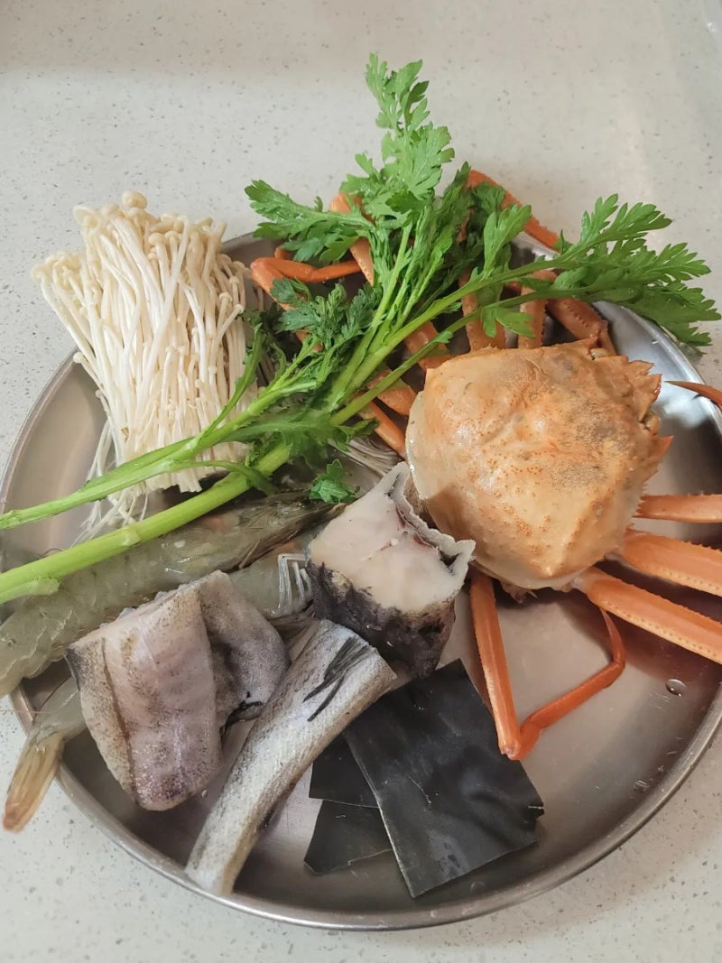 알탕끓이는법 알탕재료 해물넣어 시원하게 : 네이버 블로그