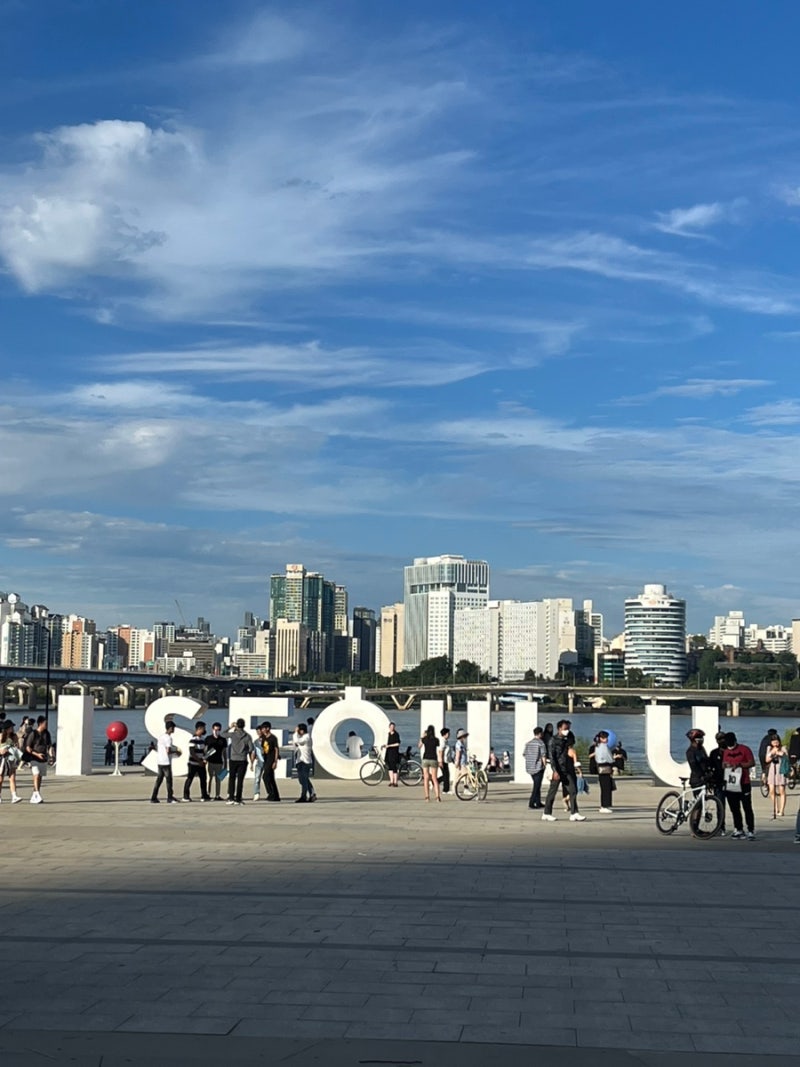 여의도 한강공원 피크닉 데이트 편의점 라면 치킨 돗자리 대여 배달존 주차장 추천 네이버 블로그