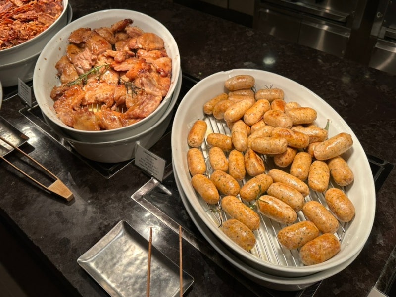 서울신라호텔 더 파크뷰 조식 뷔페 예약 운영시간 가격 및 메뉴 상세한 후기 네이버 블로그