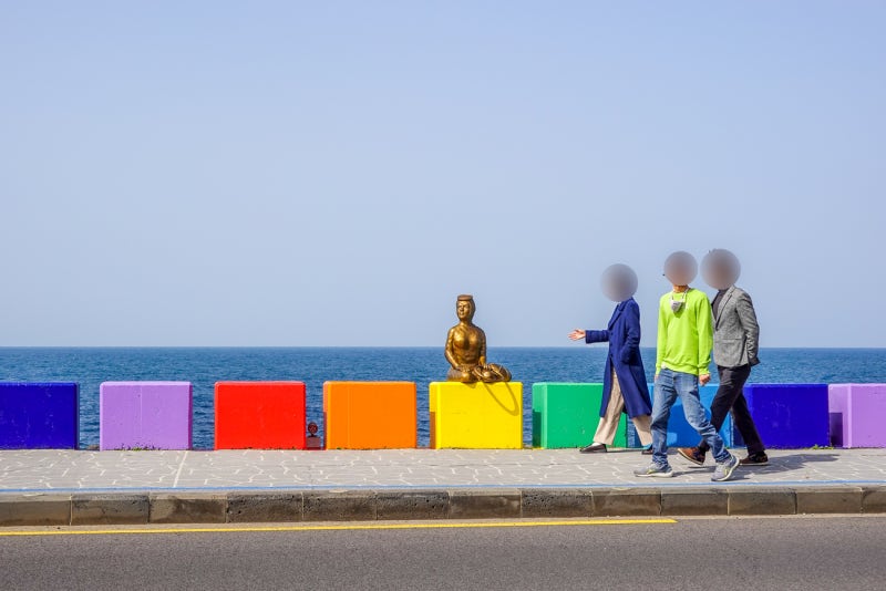 제주핫플 포토존 제주도 비행기 도로 용마마을 버스정류장과 도두동 무지개 해안도로 네이버 블로그