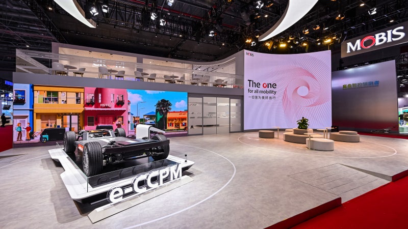 2023 상해모터쇼 참석자들의 마음을 사로잡은 현대모비스의 이 기술은? : 네이버 블로그