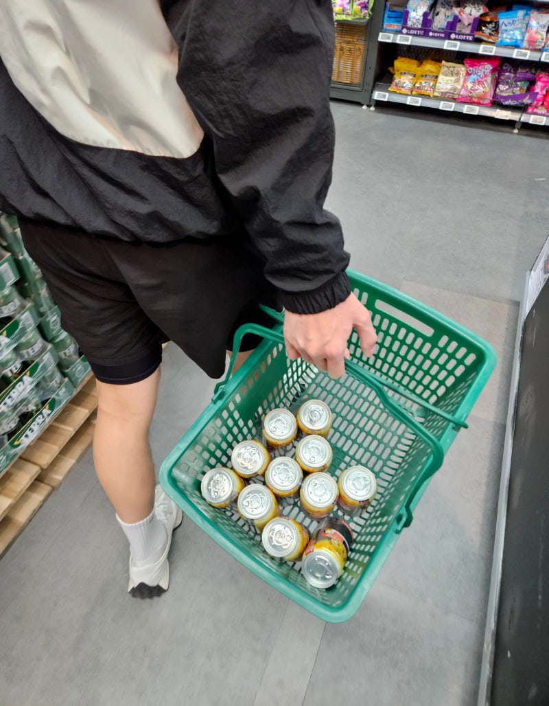 아사히 생맥주 캔 파는 곳 롯데슈퍼에서 겟 네이버 블로그