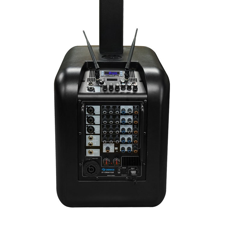 대영음향 DENICS 컬럼 어레이 스피커 DY-1200AR plus 믹서 기능 추가 업그레이드형 신제품 출시/MK전자 : 네이버 블로그