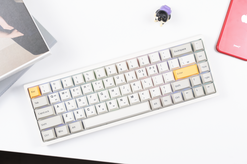 기계식도 무선 블루투스 키보드 앱코 K660M-L68 추천 : 네이버 블로그