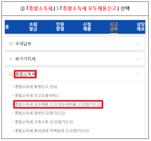5월 종합소득세 신고 모두채움 대상자 홈택스pc 손택스모바일 앱 「원클릭」 신고 방법 네이버 블로그