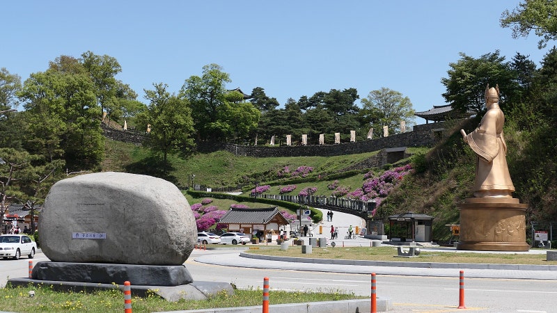 유네스코 세계유산에 등재된 공주시 대표 문화재 공산성 산책 네이버 블로그
