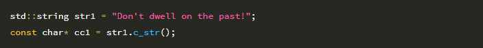 [C++] string to char* 와 char* to string 문자열 변환 const c_str strcpy begin ...