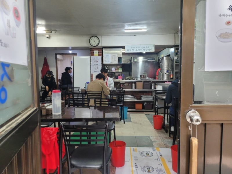 서울 용산구 용산삼각지 문배동 육칼 본점 해장 그자체 맛 후기 네이버 블로그
