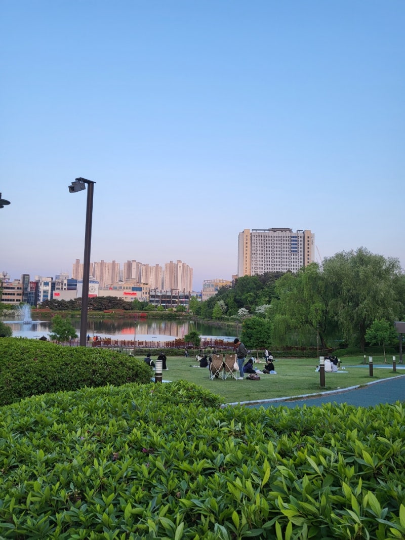 오창 호수공원 청주 가볼만한 곳 주차장 정보 네이버 블로그