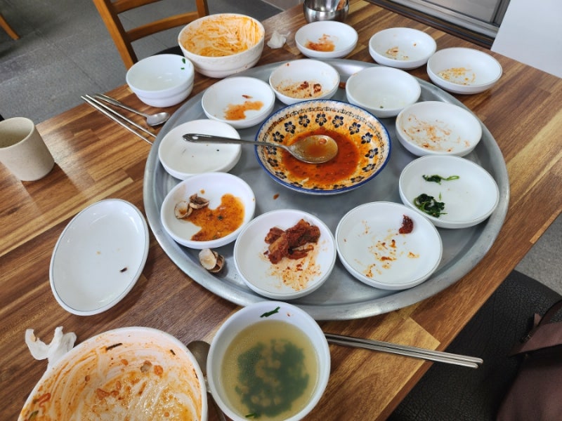 광양맛집재첩국맛집 섬진강재첩국 재첩국 재첩무침 재첩비빔밥을 모두 먹을 수 있는 푸짐한 맛집내돈내산 네이버 블로그
