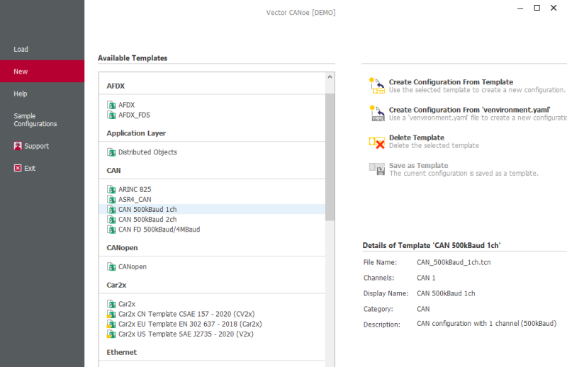 CAN 통신 소프트웨어 Vector CANoe 17 버전 출시 (Demo) : 네이버 블로그