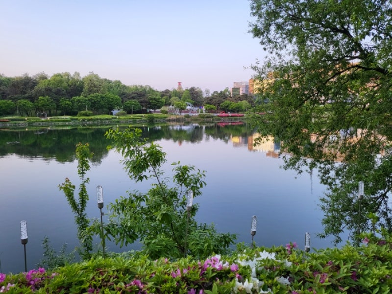 오창 호수공원 청주 가볼만한 곳 주차장 정보 네이버 블로그