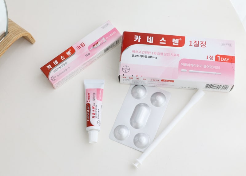 칸디다성 질염 관리의 시작은 카네스텐 질염치료제 네이버 블로그
