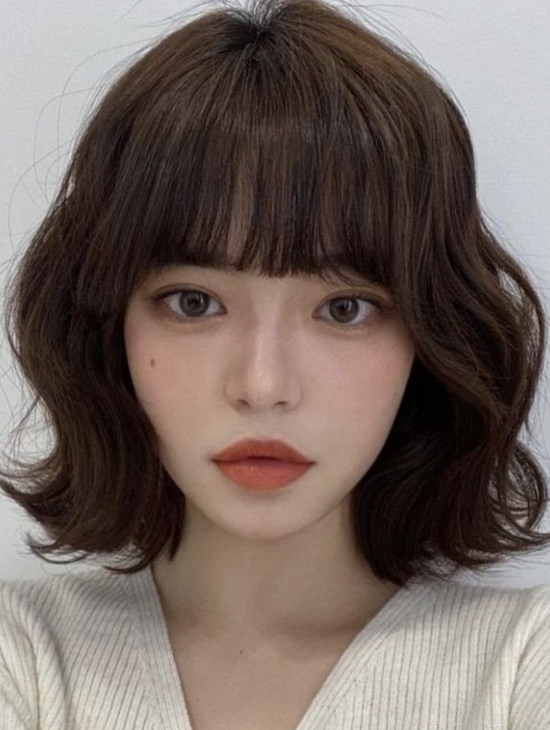 여자 단발펌 기장별 Best 모음집 중단발펌 히피펌 짧은 단발펌 C컬펌 S컬펌 네이버 블로그